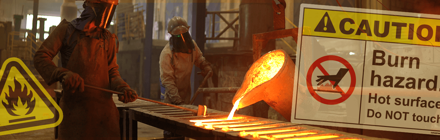 Workplace Burn Prevention Tips | DuraLabel